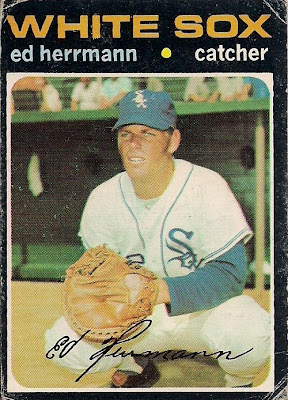 Topps 1971: no. 169 - ed herrmann