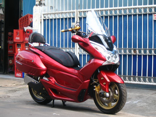 Doctor Matic Klinik Spesialis Motor Matic: HONDA PCX MODIF