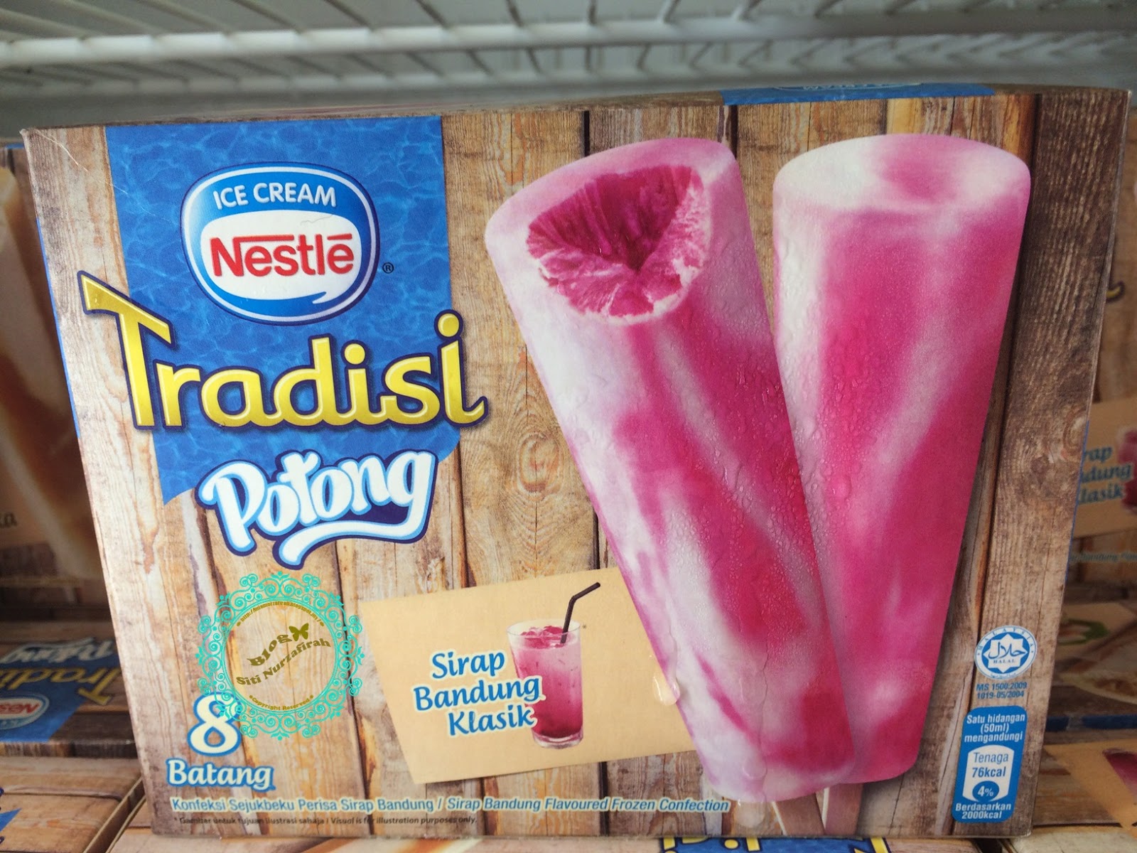 NESTLE AIS KRIM POTONG .:. SIRAP BANDUNG KLASIK vs COCONUT & GULA ...