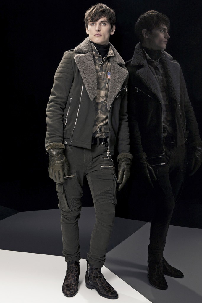 Balmain Men's Fall/Winter 2014-2015 | Homotography