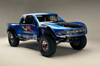 Highlander Concept Rendering: Vest Racing's New F-150 Raptor Trophy Truck