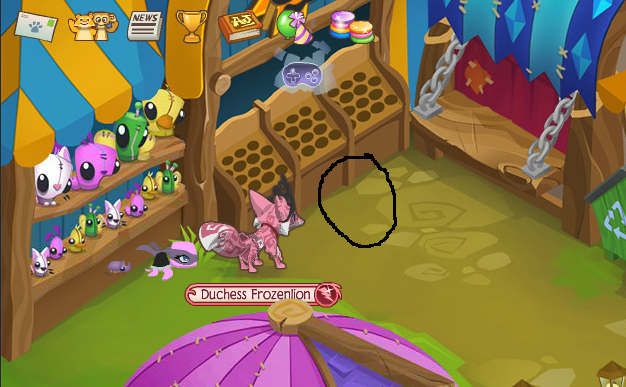 Amy's Animal Jam News!: Summer Carnival Glitch!