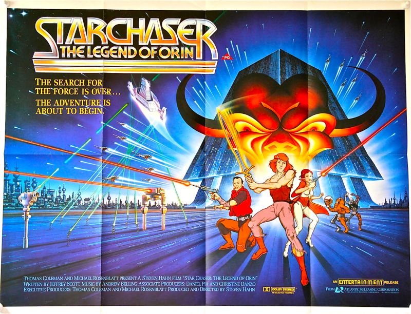 Starchaser The Legend of Orin