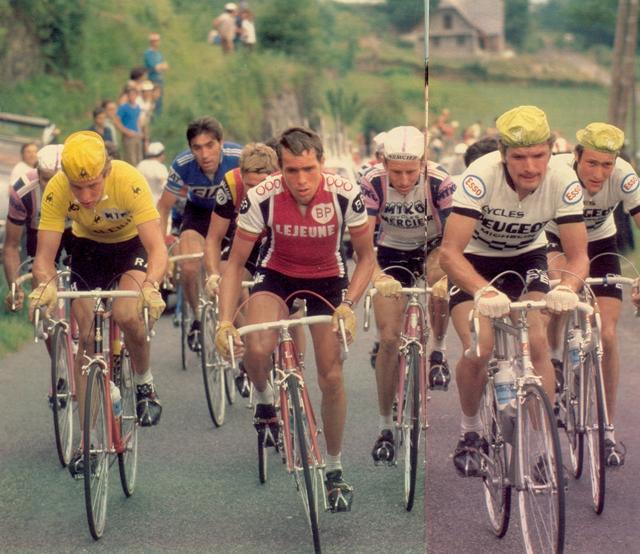 SPORT DI CUORE: Vincitori tour de France : Bernard Thévenet