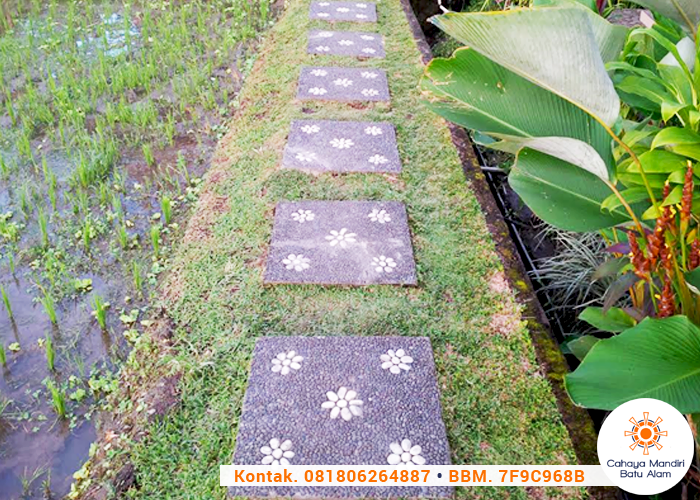 Batu Alam untuk Percantik Teras dan Jalan Setapak - Batu Alam | Cahaya ...