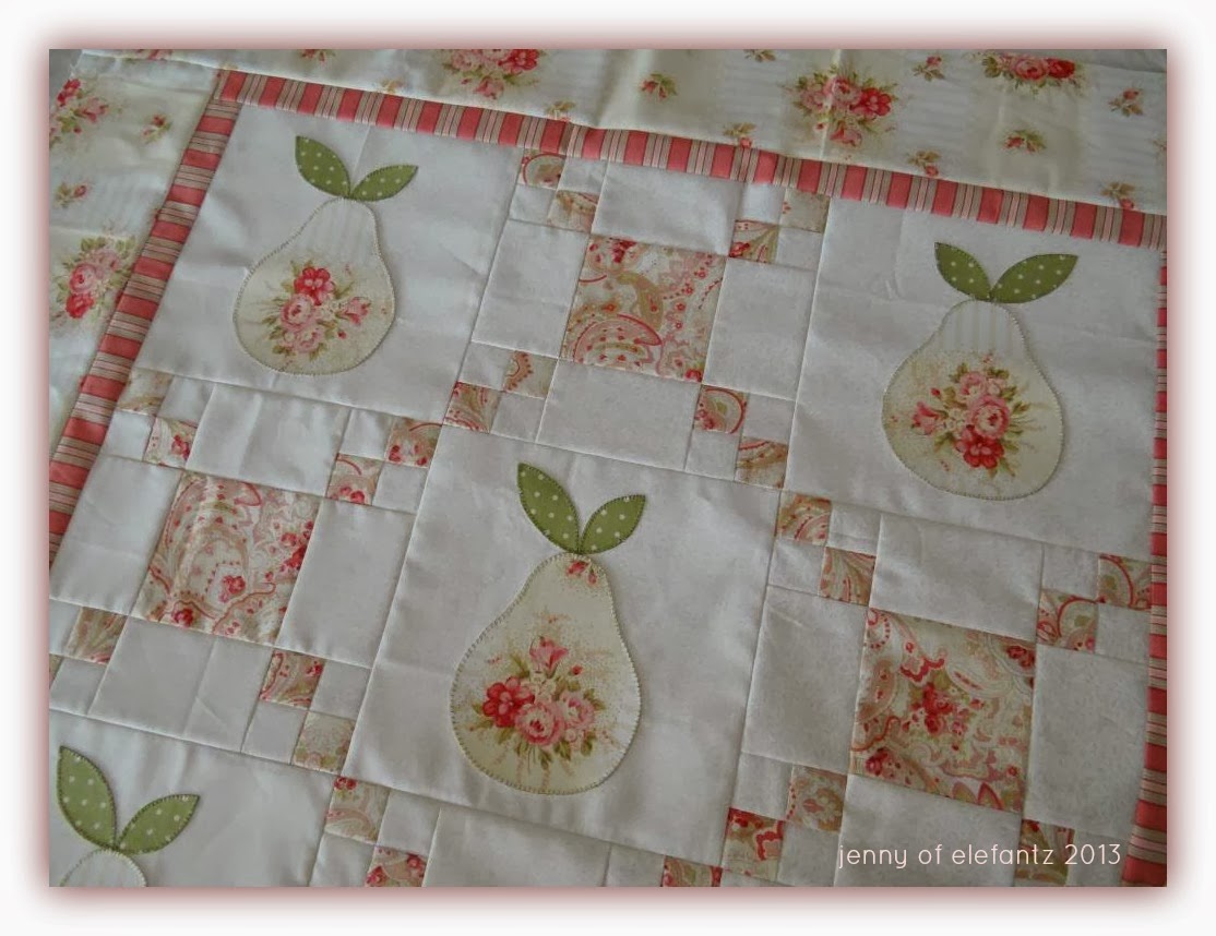 Jenny of ELEFANTZ: A pair and pears...