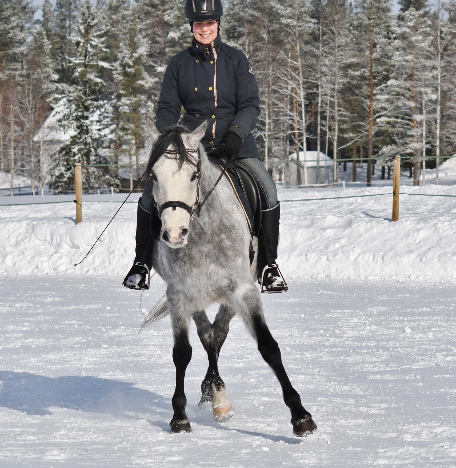 Sol och fina bilder!