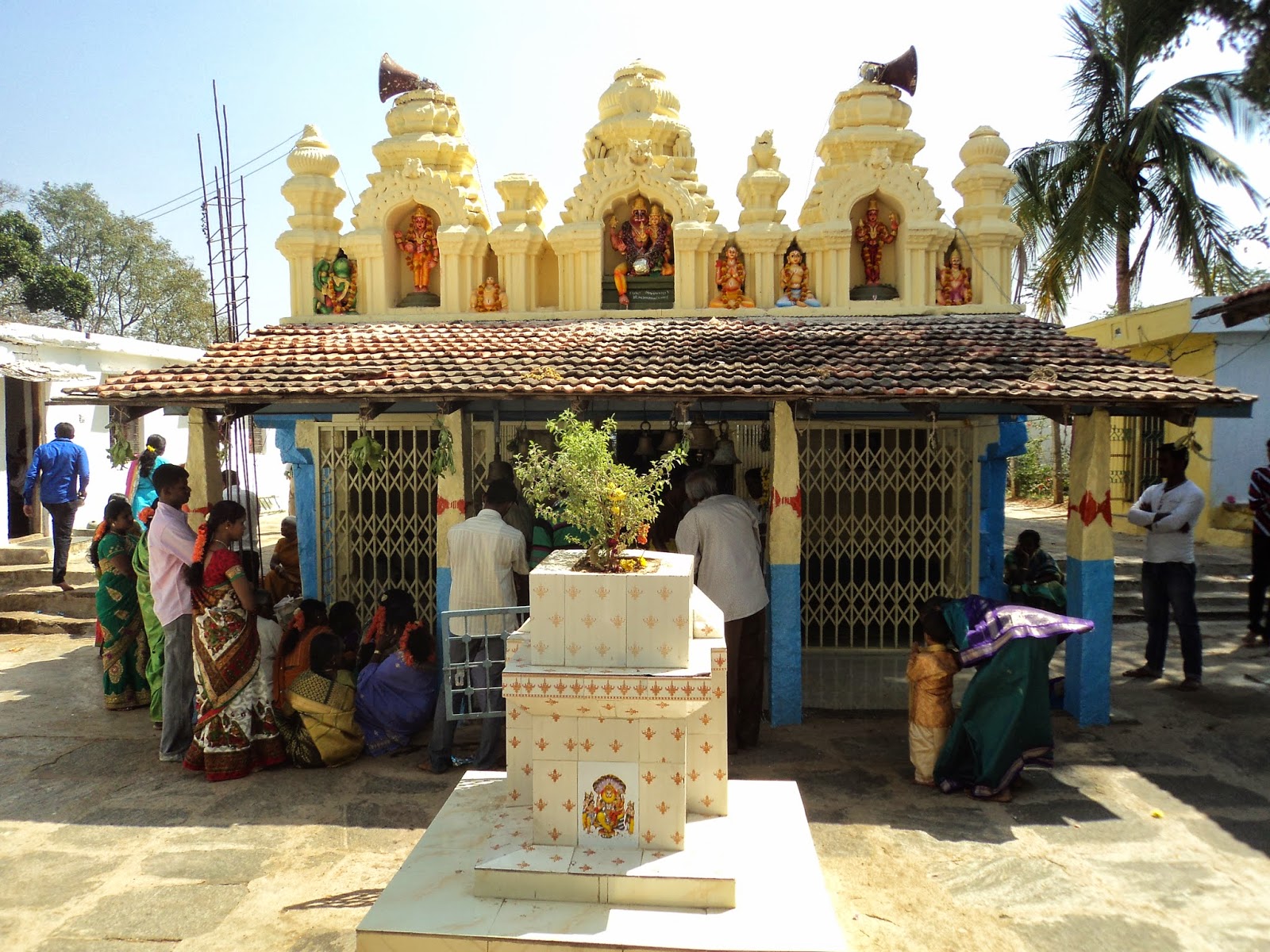 Temple visits: Visit to kambada narasimha swamy , magadi ...