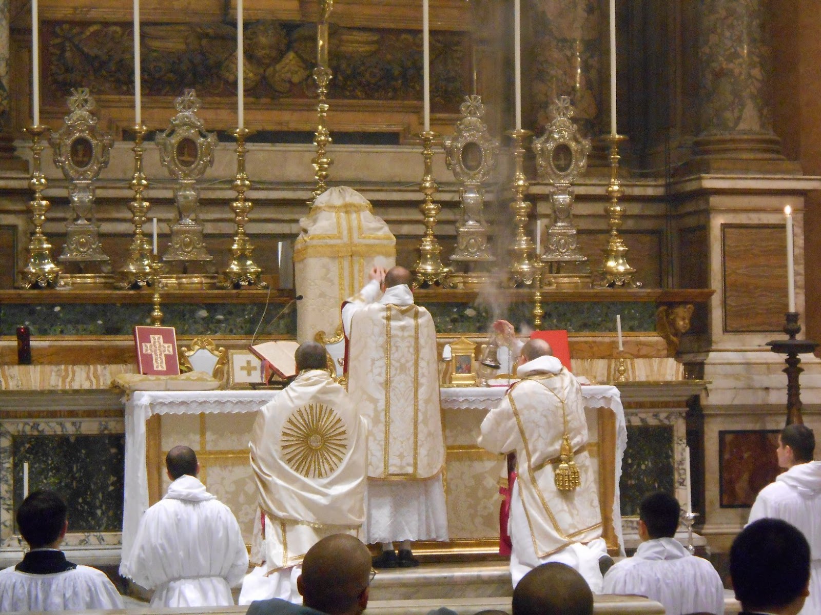 New Liturgical Movement: Dominican Rite Solemn Mass in Rome