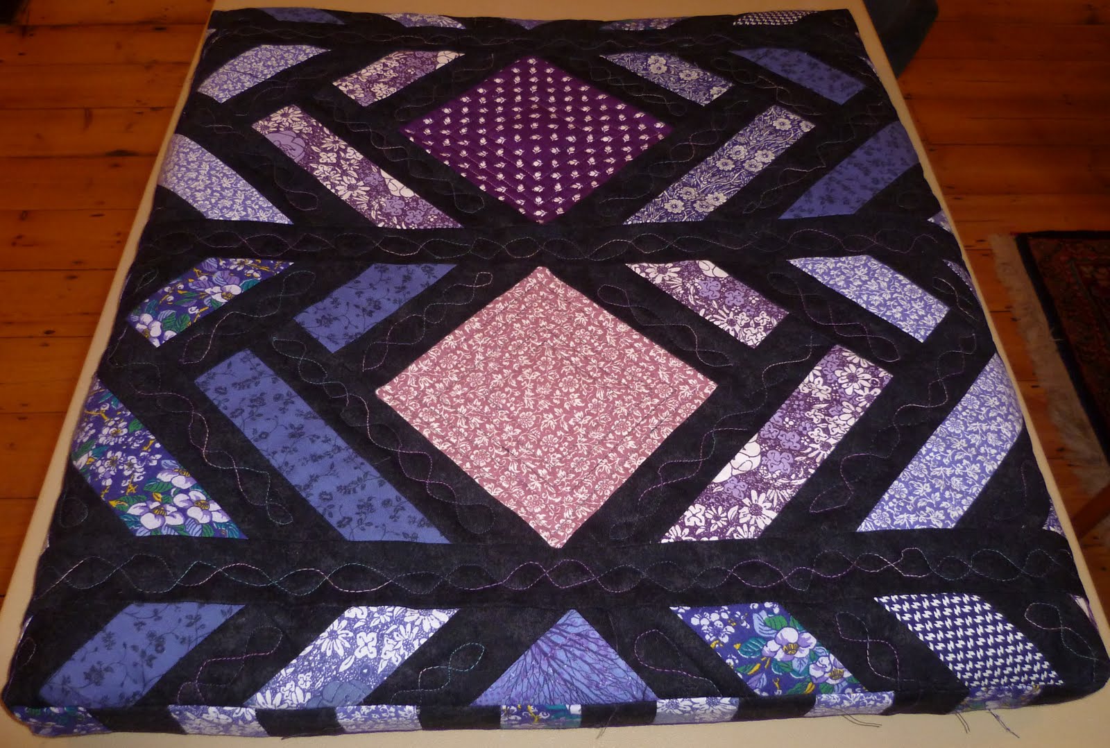 Jeaniality Patchwork: March April students items