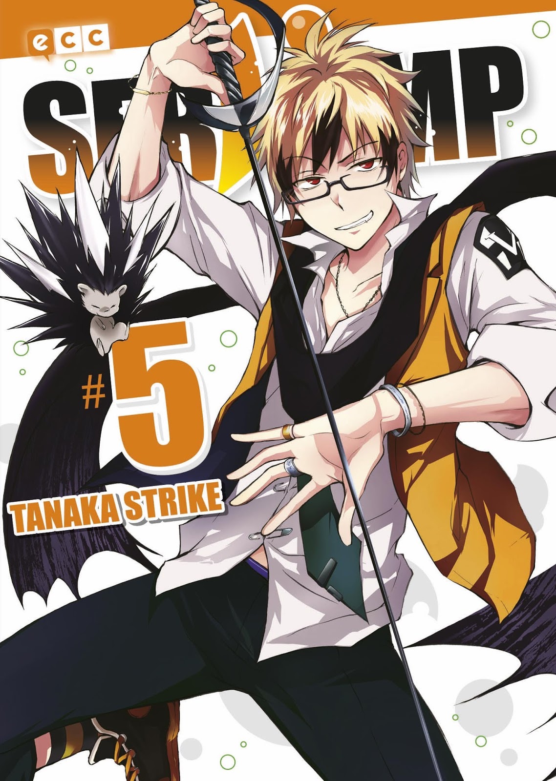 Manga: Reseña de "Servamp #4, #5 y #6" de Tanaka Strike - ECC Ediciones