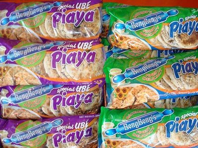 philippine's best native delicacies: bong bongs piayaya in bacolod