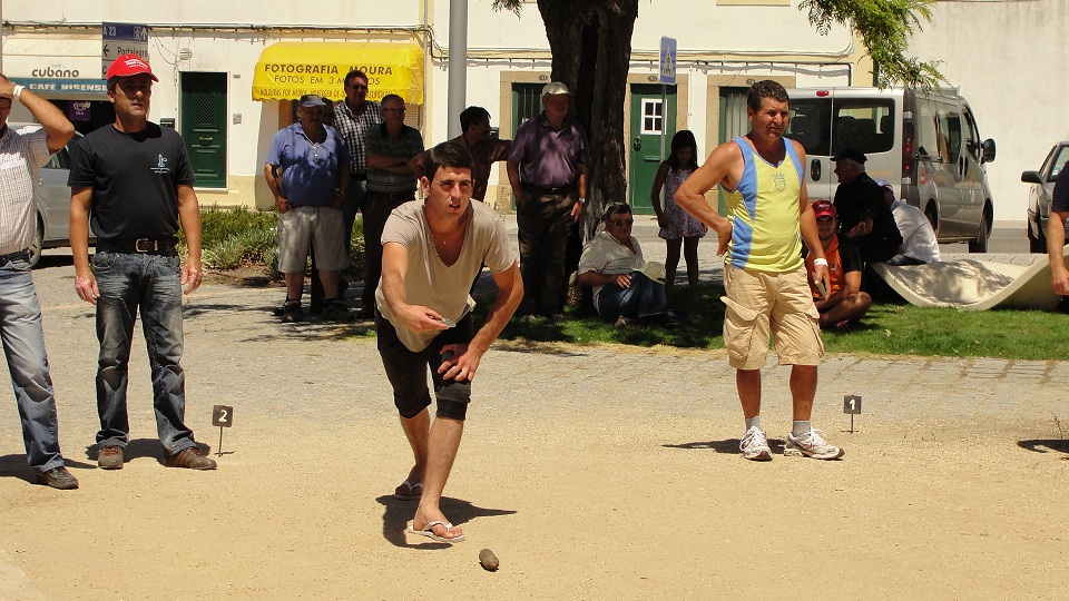 Nisa em Pormenor: JOGOS TRADICIONAIS: Que grande Malha!