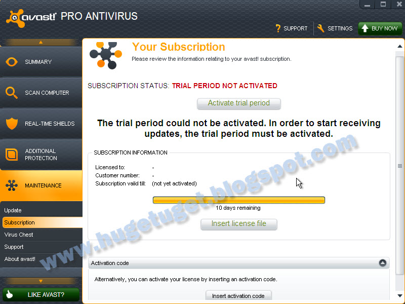 Avast pro antivirus license file download : magpusil