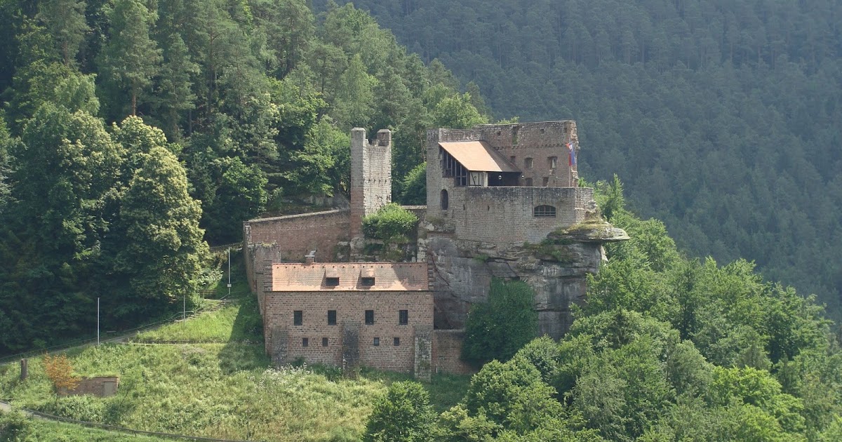 Die Pfalz und ihre Sehenswürdigkeiten: Burg Spangenberg