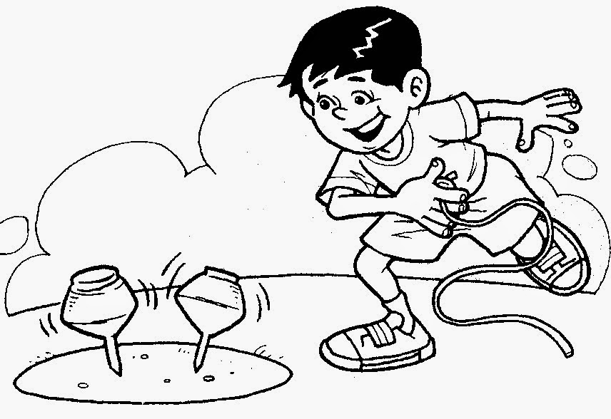 Sekitar Kawasan Sekolah: Gambar Outline_Manusia_Gerakerja