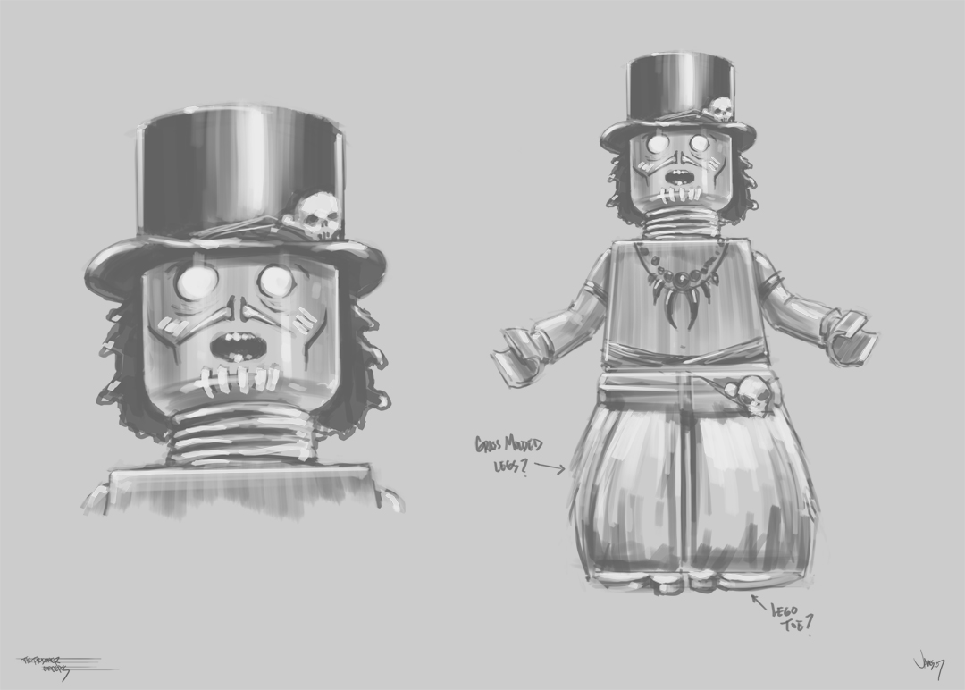 Imagining LEGO Universe: The Prisoner... Evolution of The Darkitect