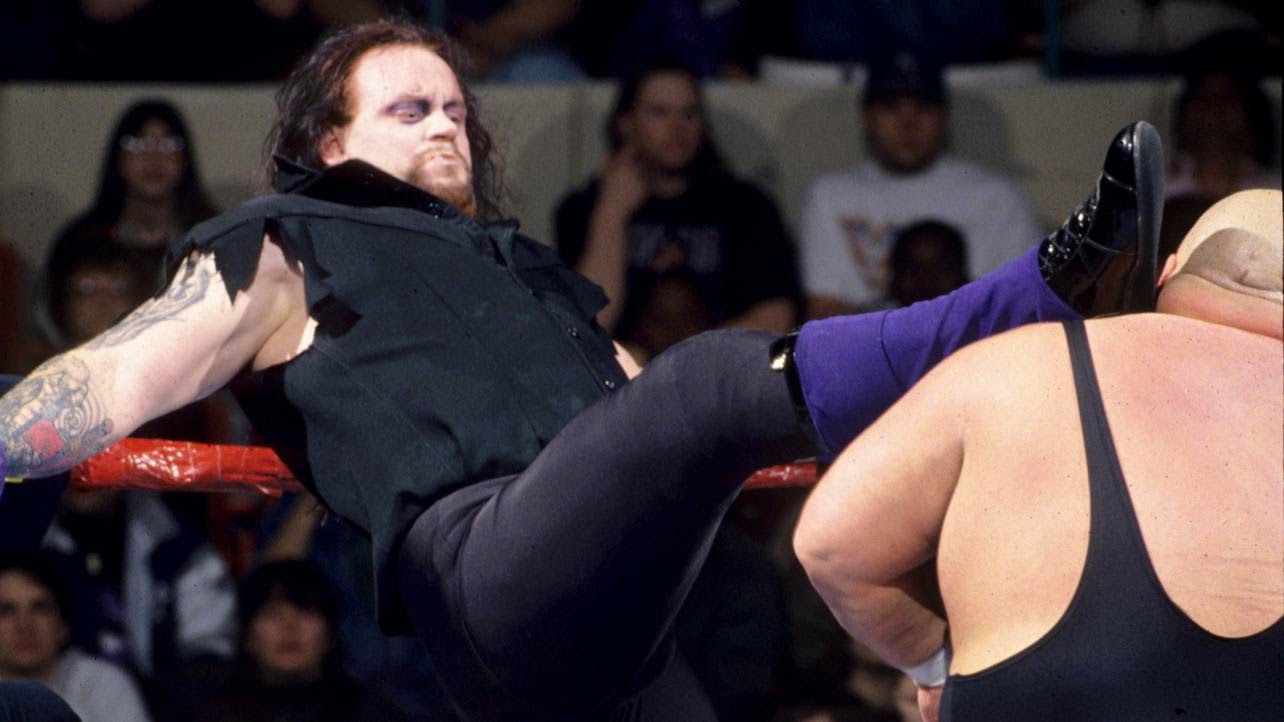 Undertaker Legendary Streak #4 | (4-0) Pertandingan melawan King Kong ...