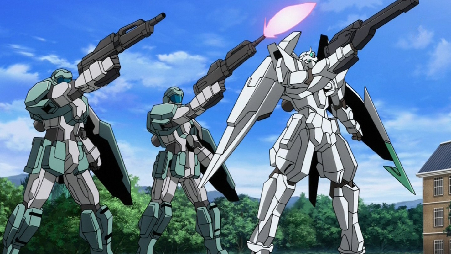GUNDAM GUY: Gundam AGE Episode 18 'GRADUATION CEREMONY COMBAT' - Images ...