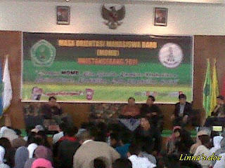 KEHIDUPANKU: Pembekalan MOMB (Masa Orientasi Mahasiswa Baru) FISIP UNIS ...