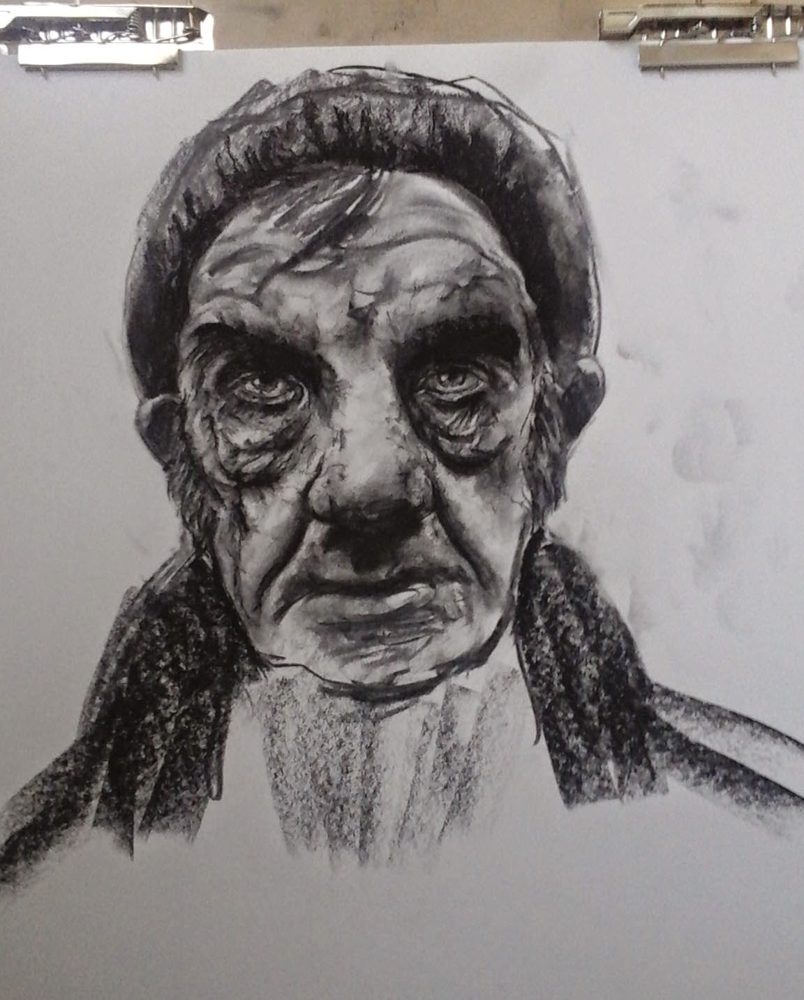 Drawing & Composition: October 2014