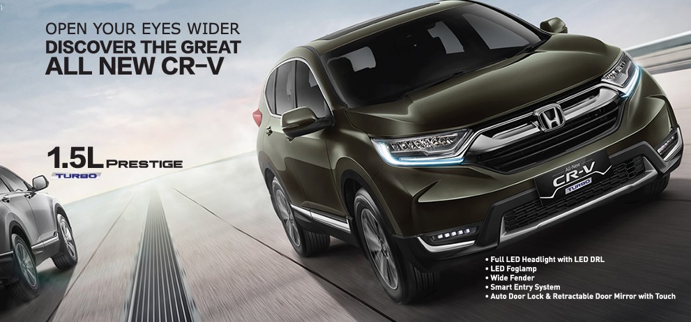 Harga dan Spesifikasi All New Honda CRV Turbo Terbaru Indonesia ...