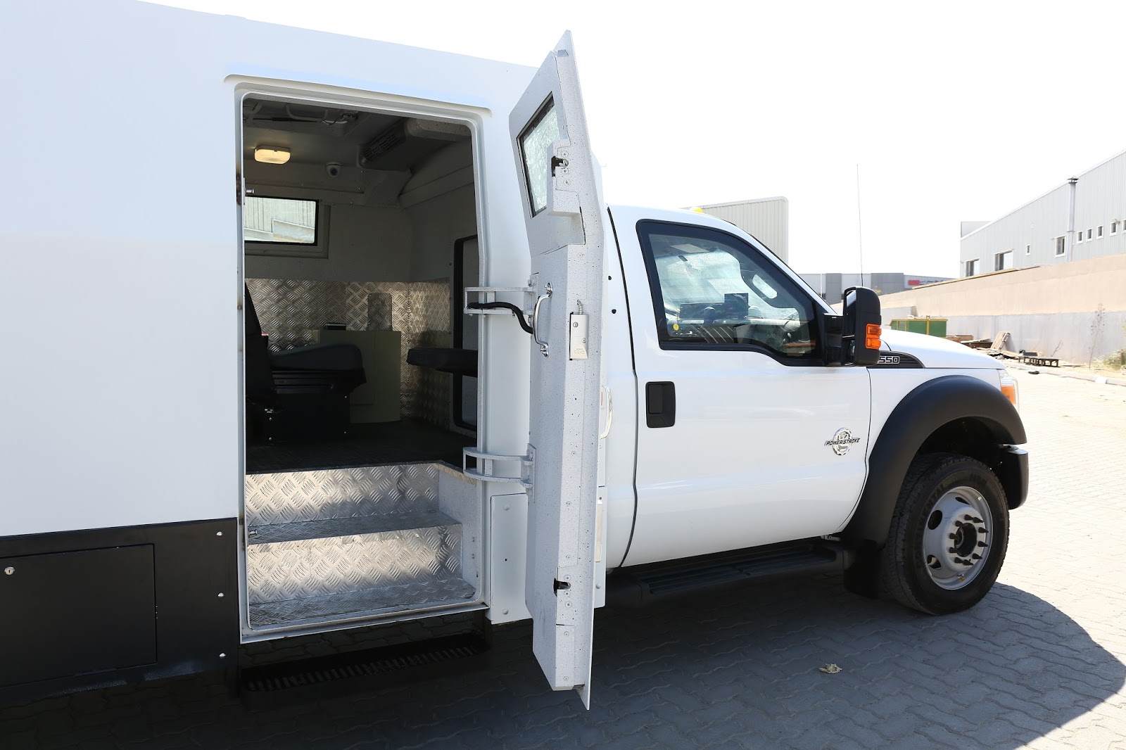 Armored Cars: Armored Ford F550