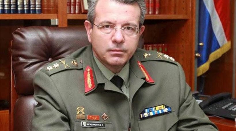 ΝΕΟΣ ΑΡΧΗΓΟΣ ΣΤΗΝ ΕΘΝΙΚΗ ΦΡΟΥΡΑ... Ο ΑΝΤΙΣΤΡΑΤΗΓΟΣ ΓΕΩΡΓΙΟΣ ...