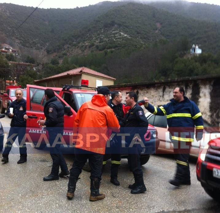 Η ΚΑΤΟΛΙΣΘΗΣΗ ΣΤΗΝ ΠΛΑΚΑ - ΑΠΟΚΛΕΙΣΤΙΚΕΣ ΕΙΚΟΝΕΣ - ΚΑΛΑΒΡΥΤΑ - NEWS