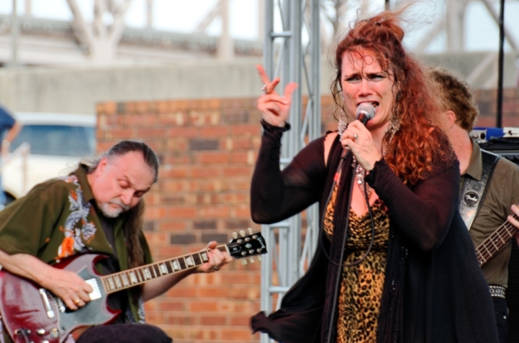 Some Diurnal Aural Awe: Cee Cee James - Blood Red Blues