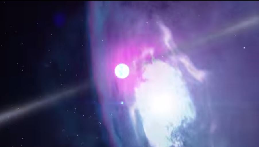 Cosmic Fireworks Expected from Rare Stellar Encounter In 2018 - Video ...