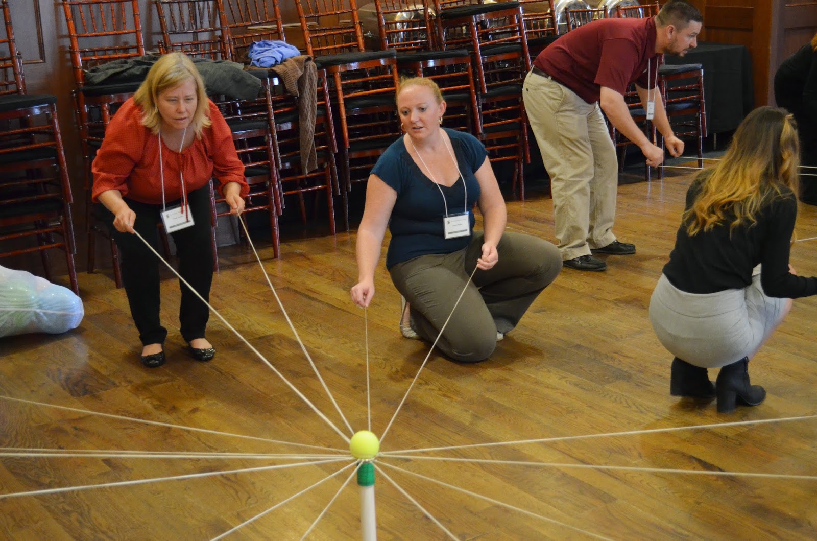 The Eureka Games: Team Building event with Syrus