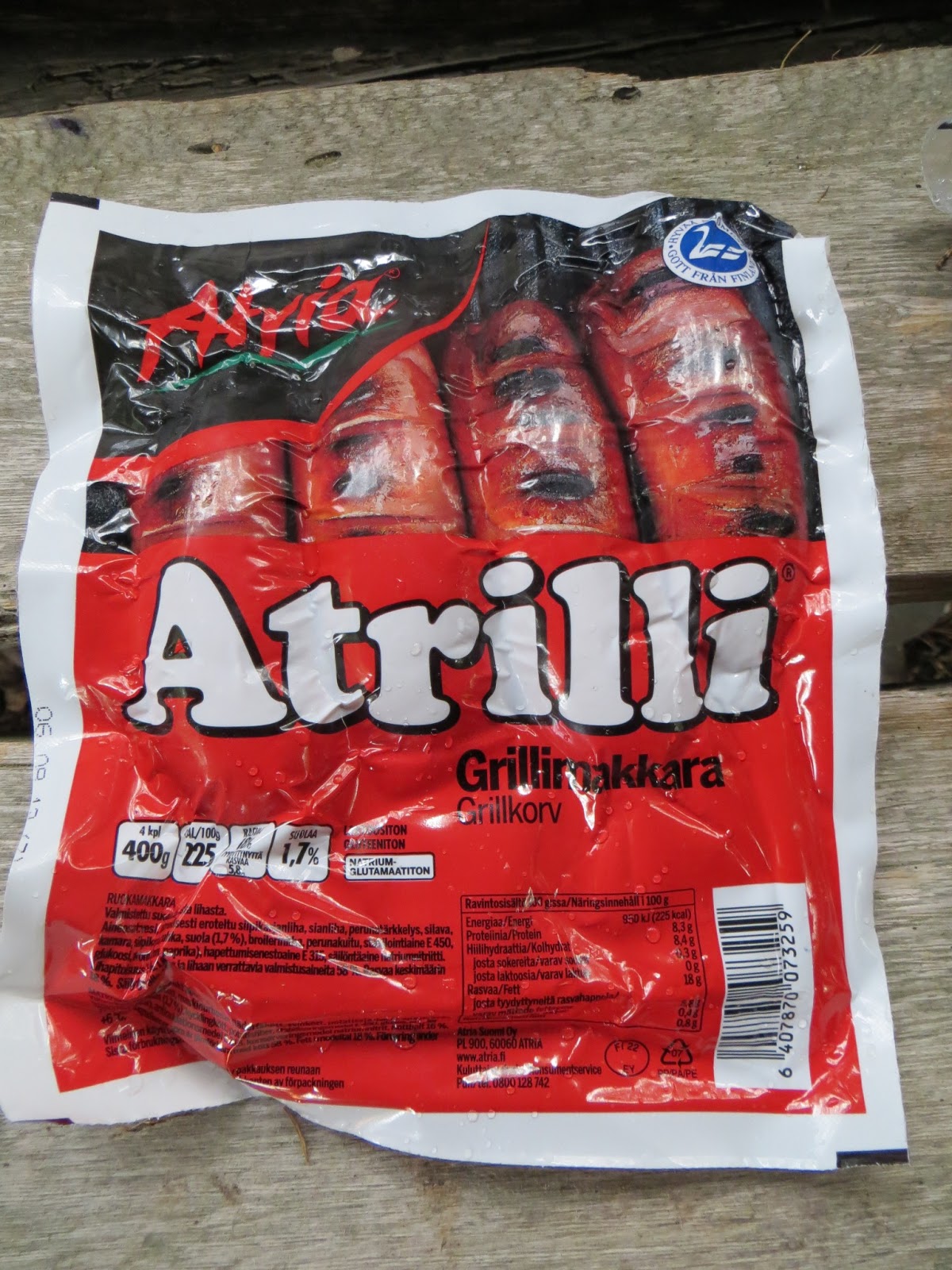 Grillkorvstestet