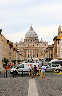 La Dolce Vita/It's Greek to Me: Angels & Demons & Rome... Oh My!
