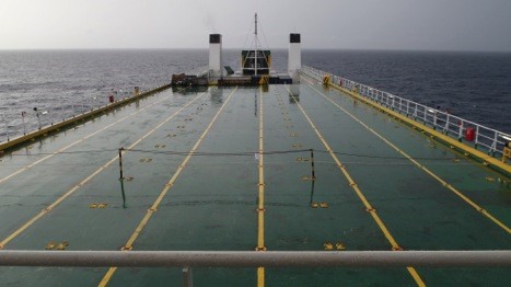 Rime of the Ancient Mariner: I’m finally homeward bound again 14 April 2013