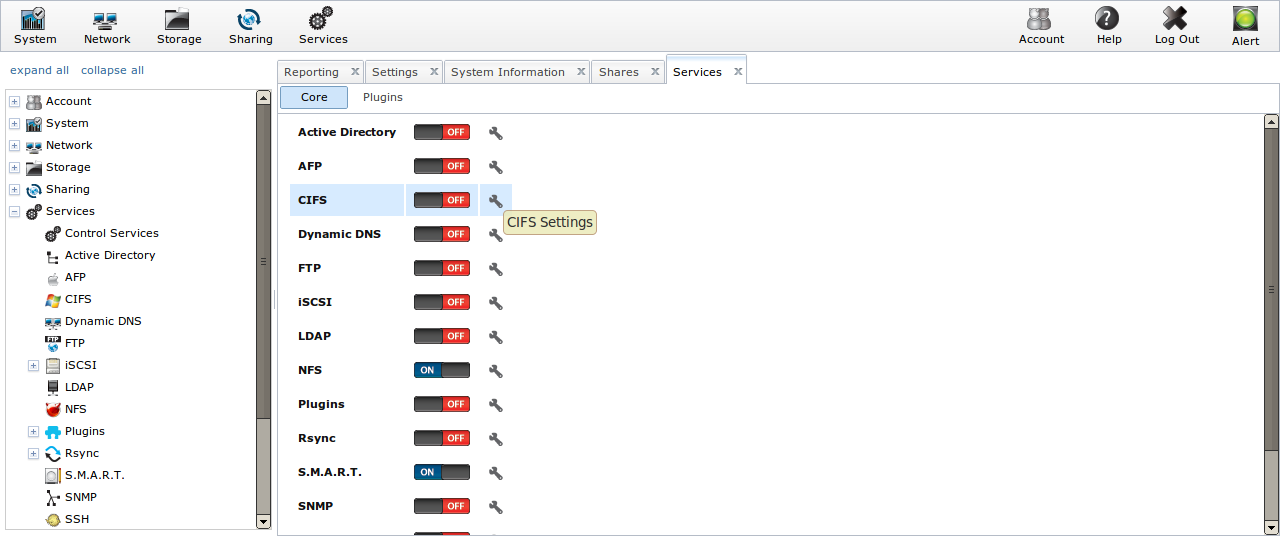Tutorial Freenas Setting Sambawindows Share