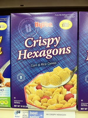 © Sadvertising: HyVee Hexagons. Cutting...corners??