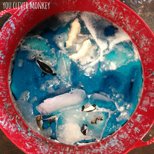 INVITATION TO PLAY - LANDS OF ICE + SNOW | you clever monkey