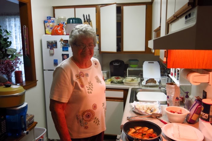 TUMBLEWEED: Mom Alberta's Southern Cooking