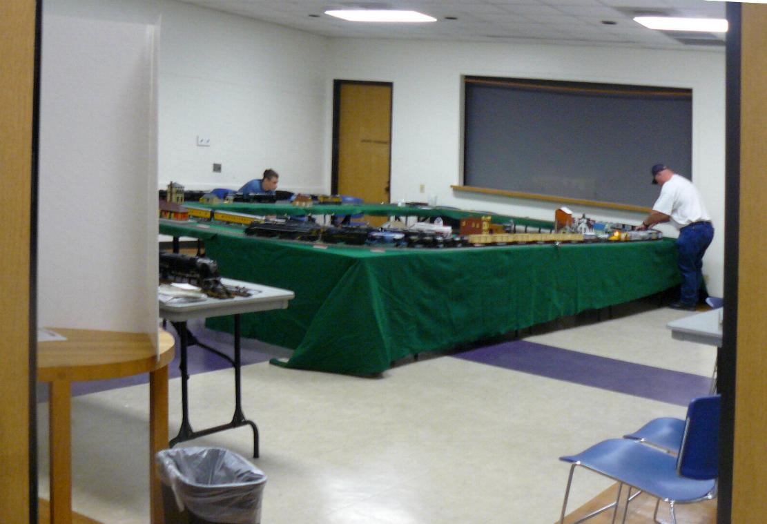 BVRS Blog : Train Talk at Angleton County Library