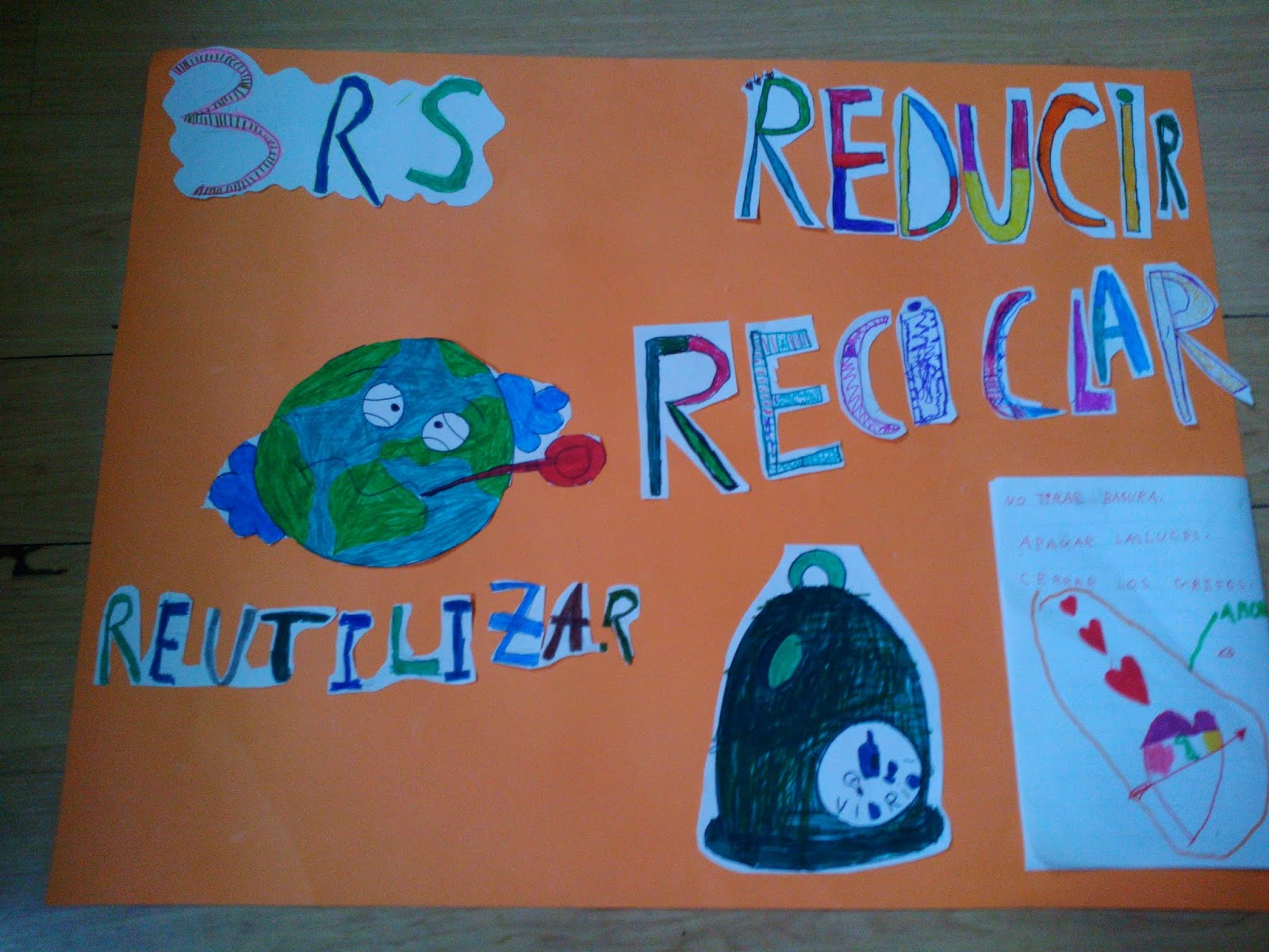 Huellas de Reli: PRIMARIA - CARTELES DE LAS 3 R´S