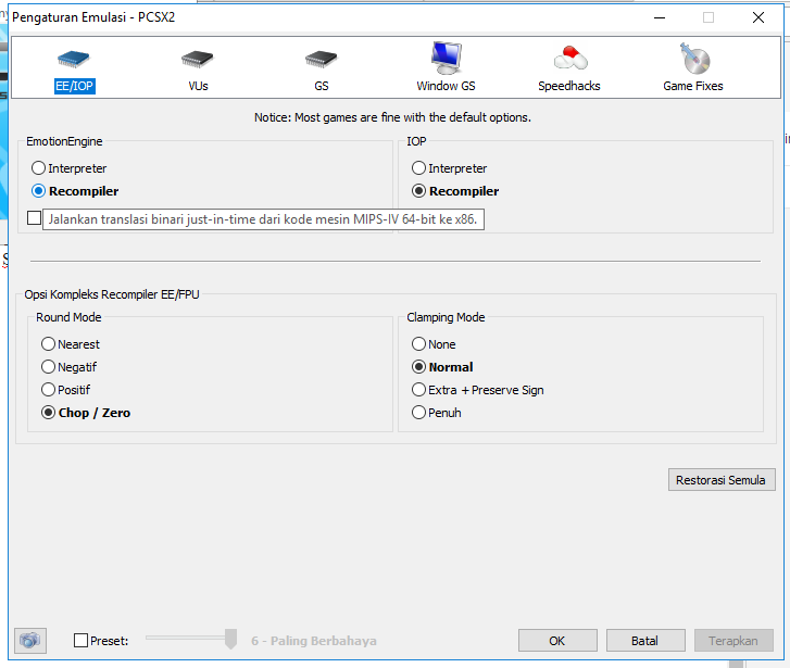 Cara mengatasi lag di pcsx2 - Box Share 12