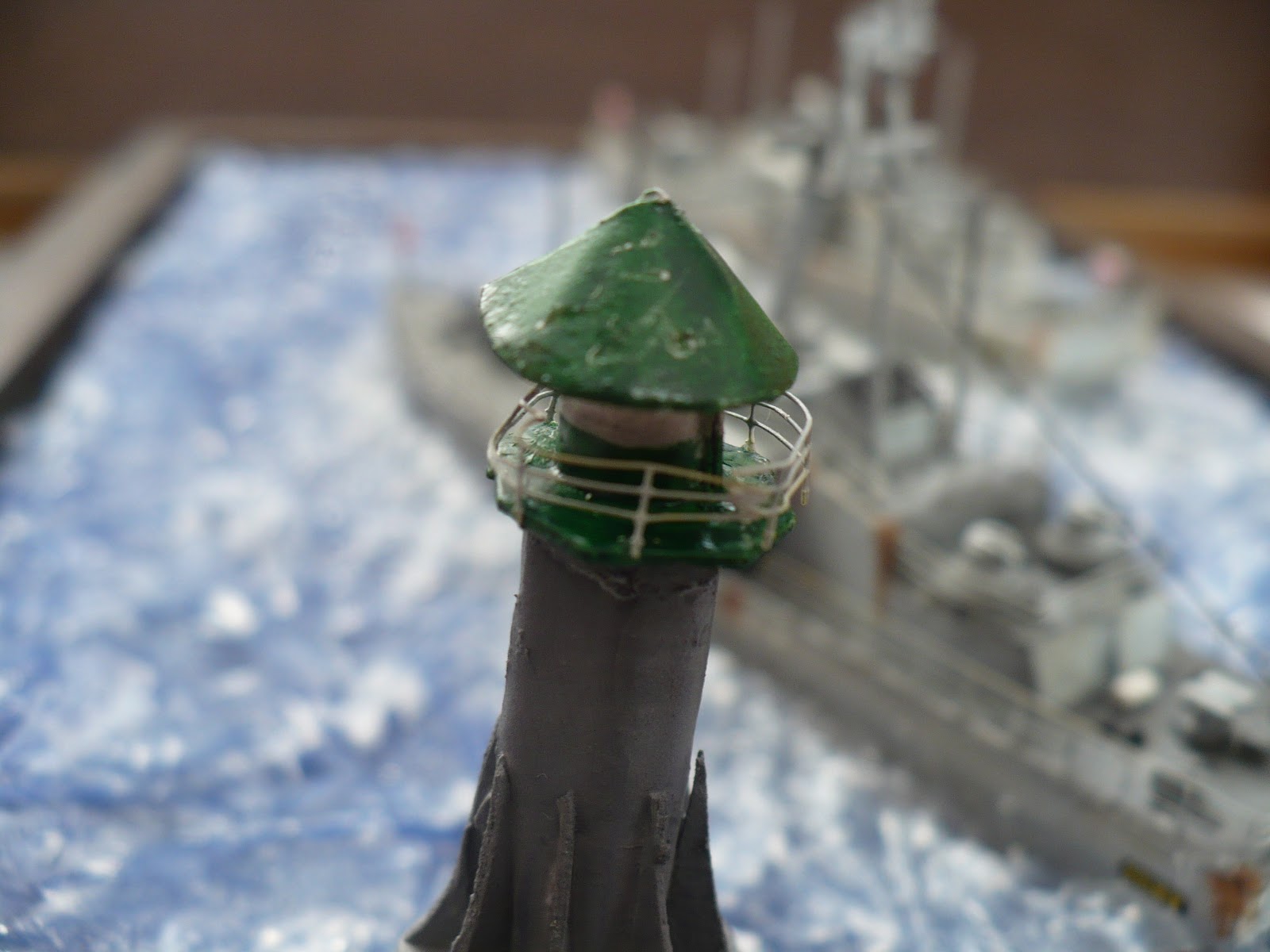 Modelarstwo okrętowe: ORP Rolnik i Metalowiec