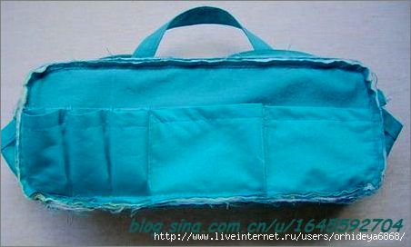 Patchwork Bag Tutorial. Bag for needlework ~ DIY Tutorial Ideas!