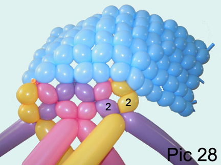 CLASSICAL: Balloon cube