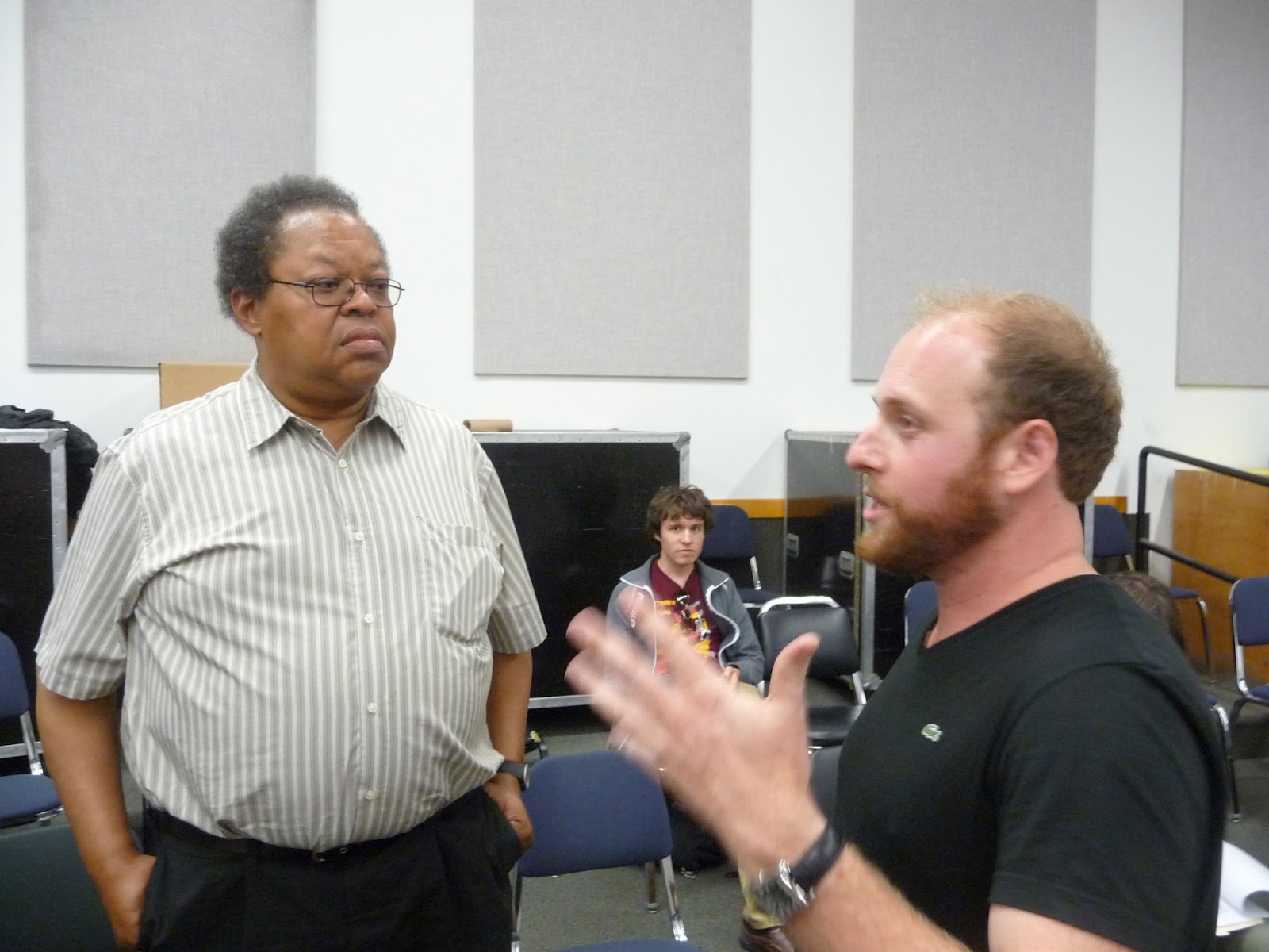 Jazz Composers Orchestra Institute Day 4 – Michael Dessen - American ...