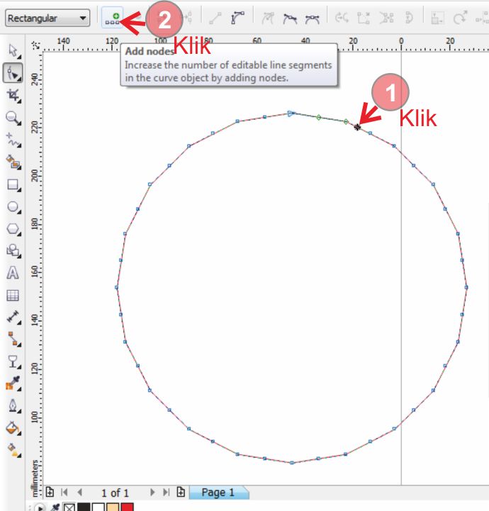 Inilah Cara Membuat Background Gradasi dengan Polygon Tool di CorelDRAW