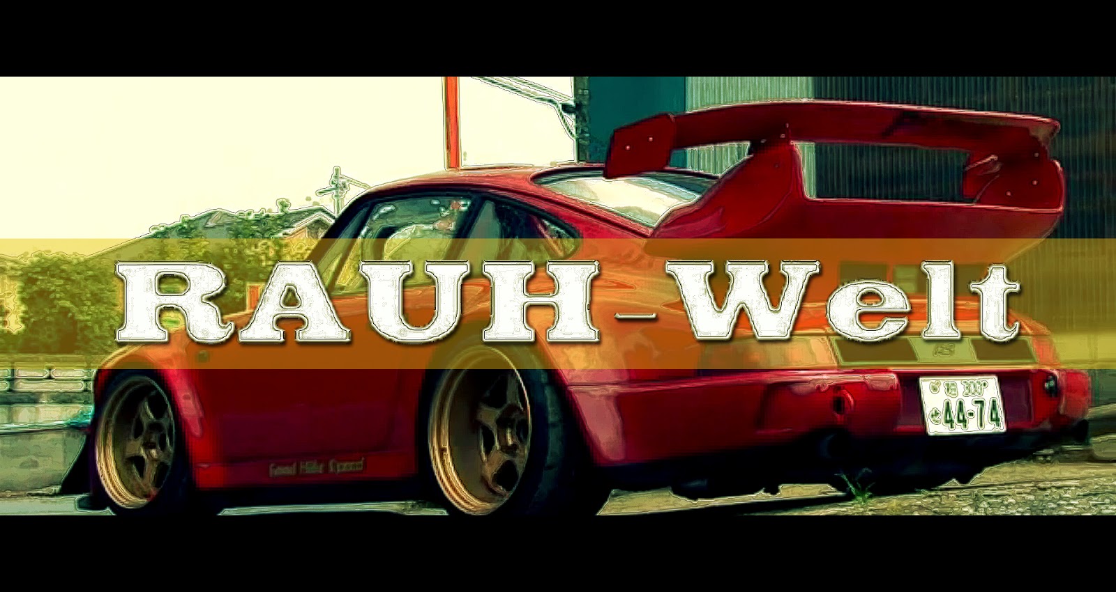 MaringaVolks: Porsche Rauh-Welt