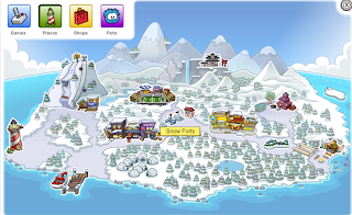 Club Penguin Cheats 2011: New Club Penguin Map