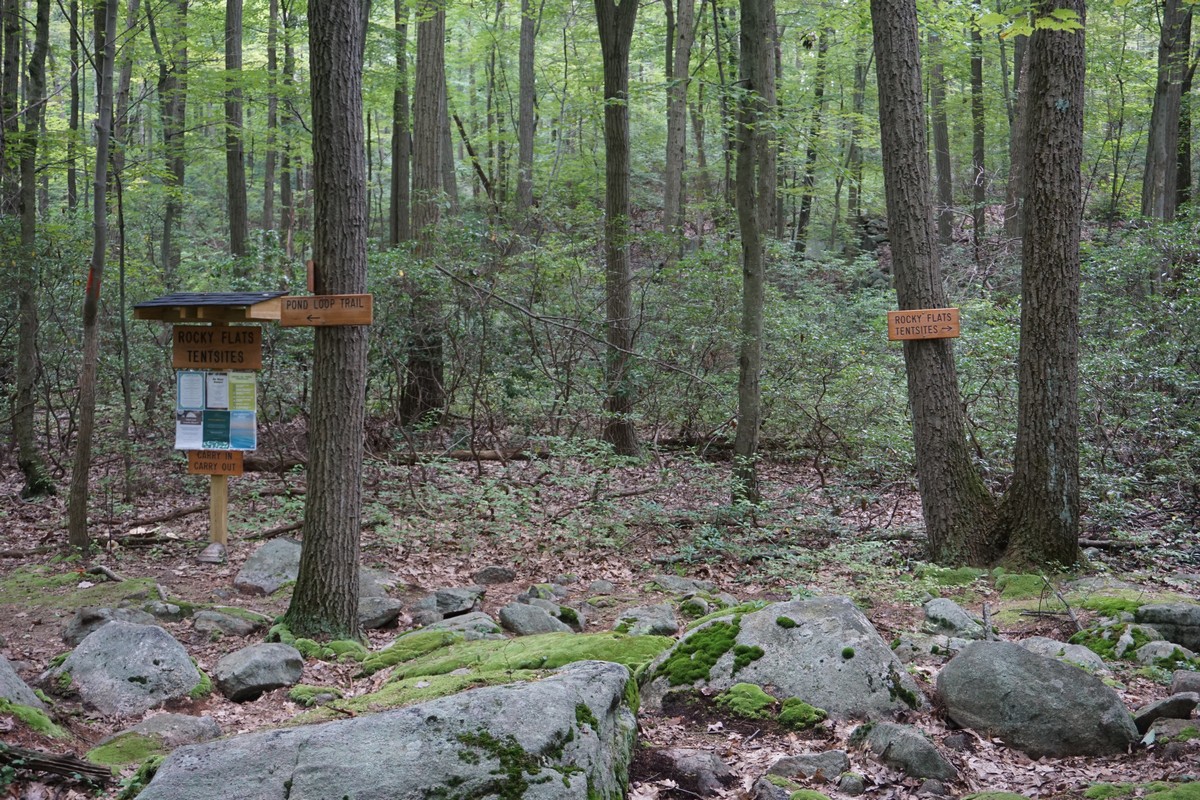 Harriman Hiker: Harriman State Park and Beyond: Breakneck Pond AMC Loop